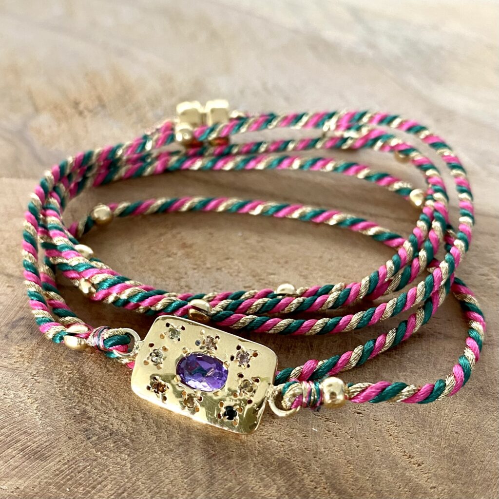 Mantra Miracle Médaille - PALOMA STELLA BIJOUX