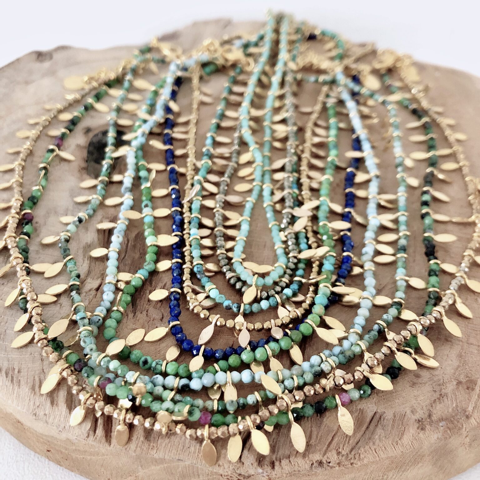 Collier Amulette Plaque - PALOMA STELLA BIJOUX