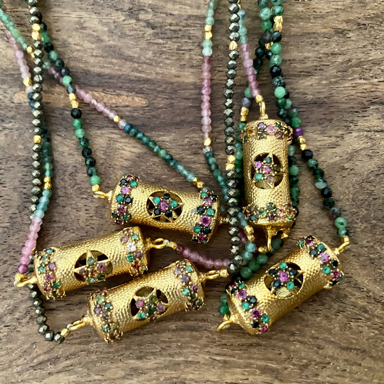 Collier Talisman - PALOMA STELLA BIJOUX