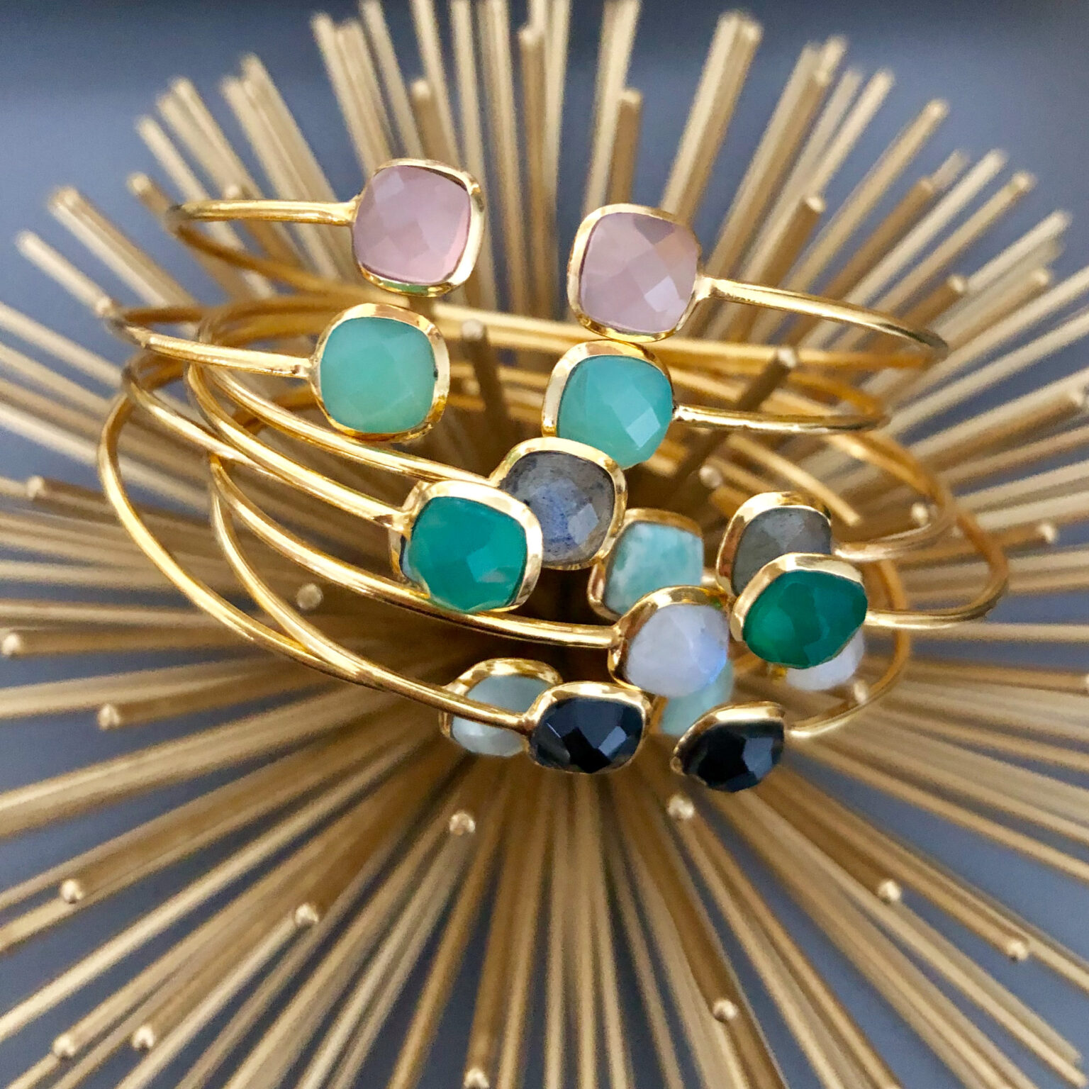 Jonc Riviera - PALOMA STELLA BIJOUX