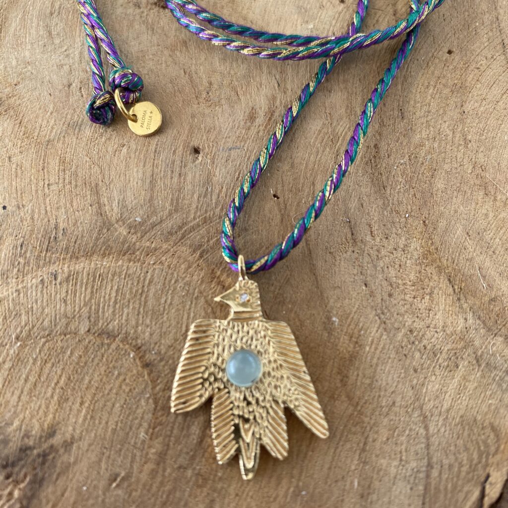 Collier Amulette Plaque - PALOMA STELLA BIJOUX