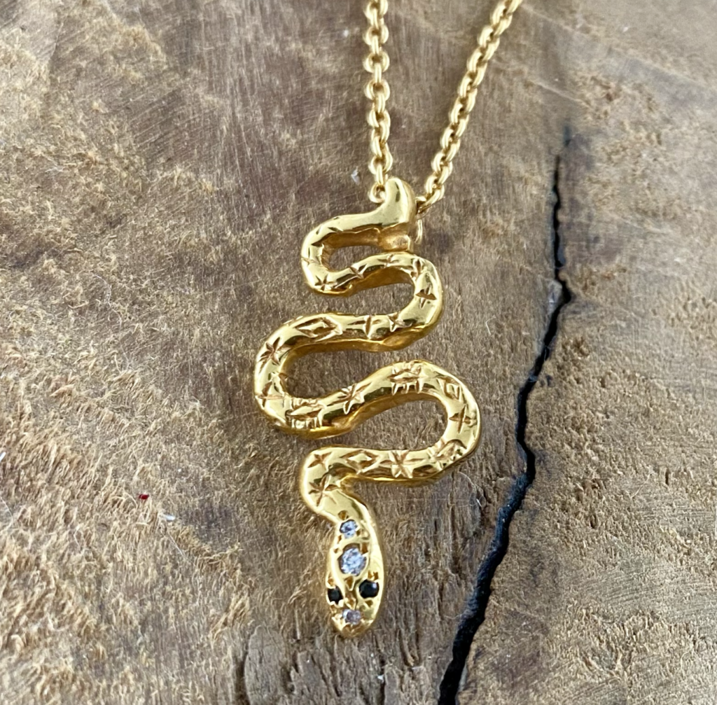 Collier Serpent Protecteur - PALOMA STELLA BIJOUX