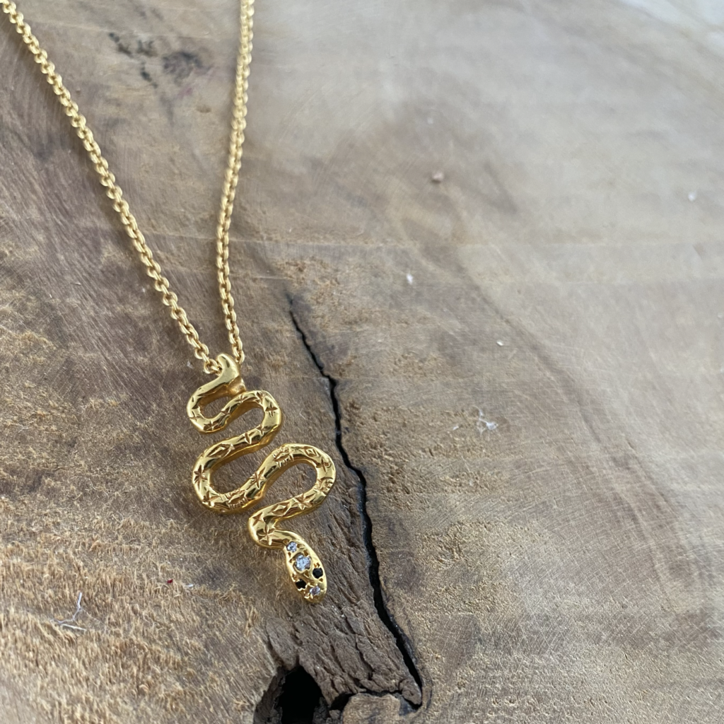 Collier Serpent Protecteur - PALOMA STELLA BIJOUX