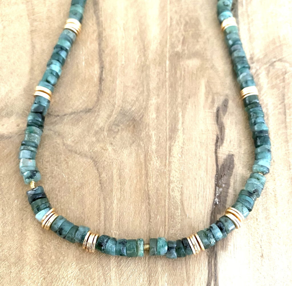 Collier Surfer Precious - PALOMA STELLA BIJOUX