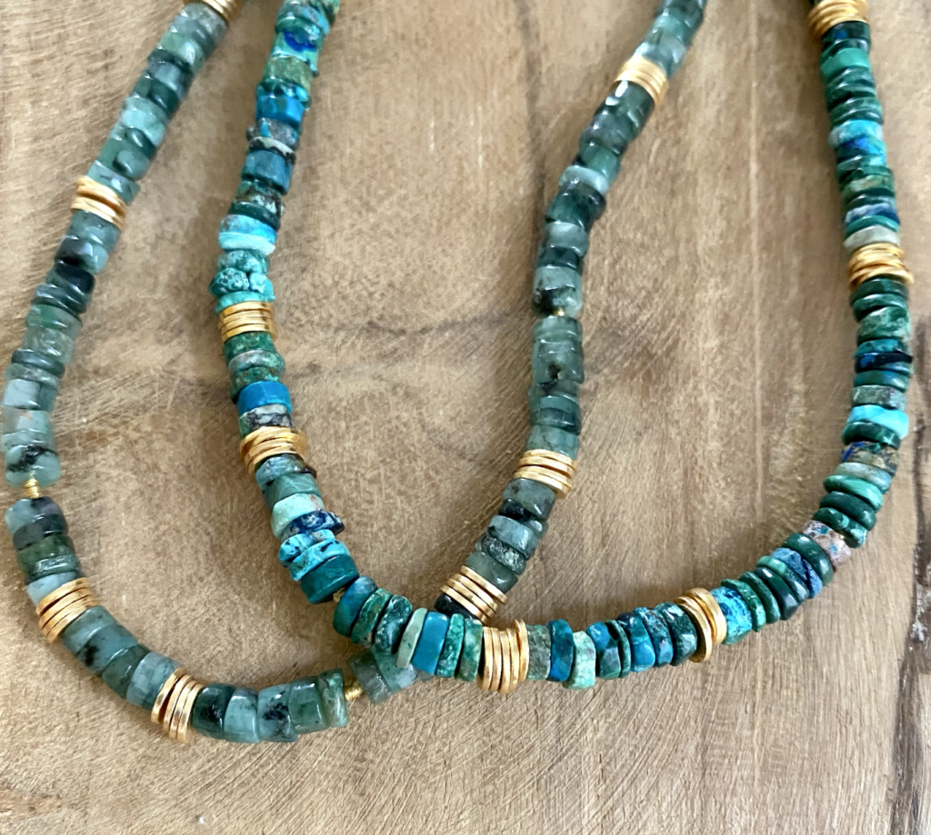 Collier Surfer Precious - PALOMA STELLA BIJOUX