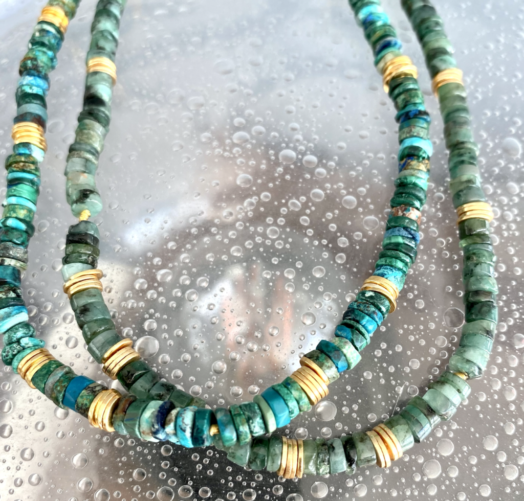 Collier Surfer Precious - PALOMA STELLA BIJOUX