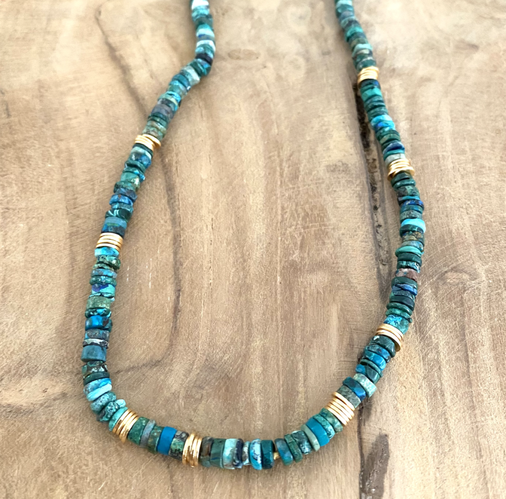Collier Surfer Precious - PALOMA STELLA BIJOUX