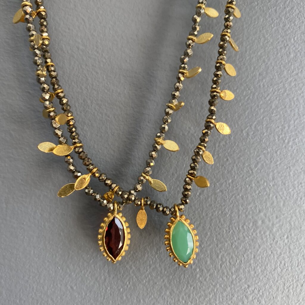 Collier Livia Indiana - PALOMA STELLA BIJOUX
