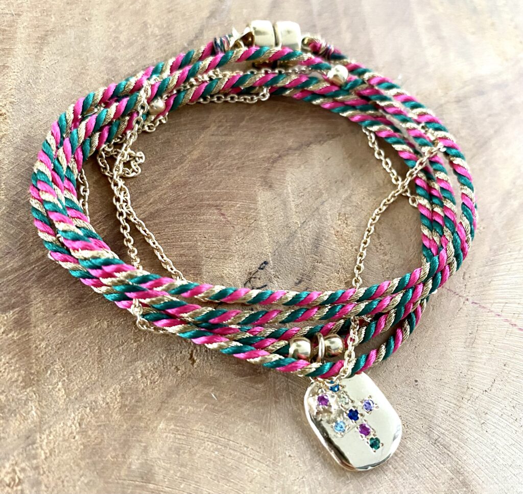 Mantra Croce - PALOMA STELLA BIJOUX