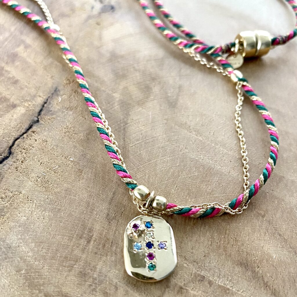 Mantra Croce - PALOMA STELLA BIJOUX
